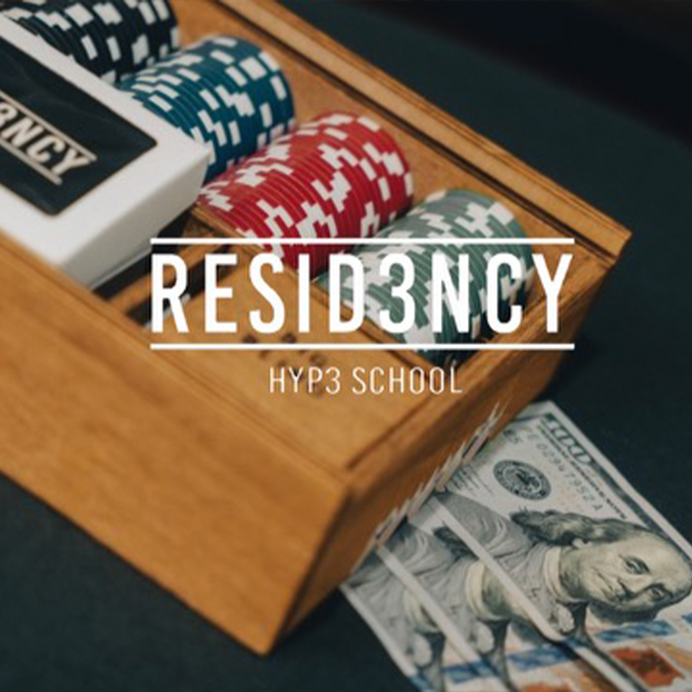 - RESID3NCY - HYP3 SCHOOL | How to Start a Business with $300 | Episod