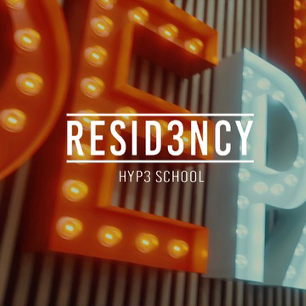 - RESID3NCY - HYP3 SCHOOL | Building a Brand Collaboration with Shoe P